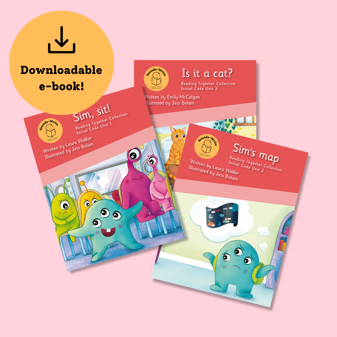 Early Years Reading Together Collection e-books - Sounds-Write ...